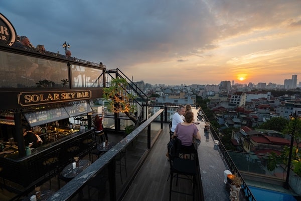 Welcome to Solar Sky Bar Hanoi - The Best Sky Bar in Hanoi
