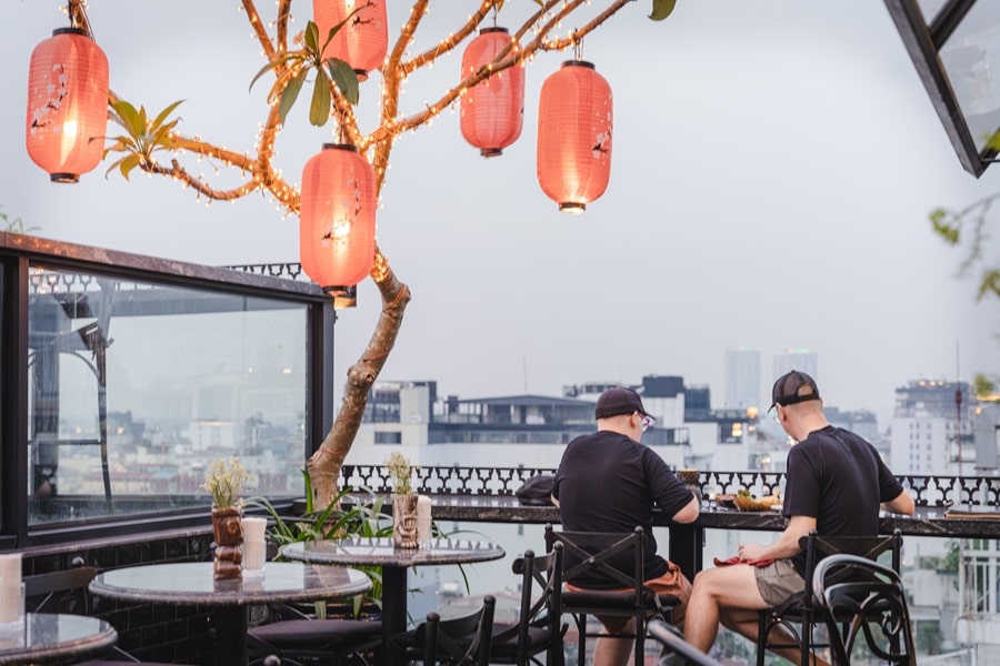 Photo Gallery - Solar Sky Bar Hanoi