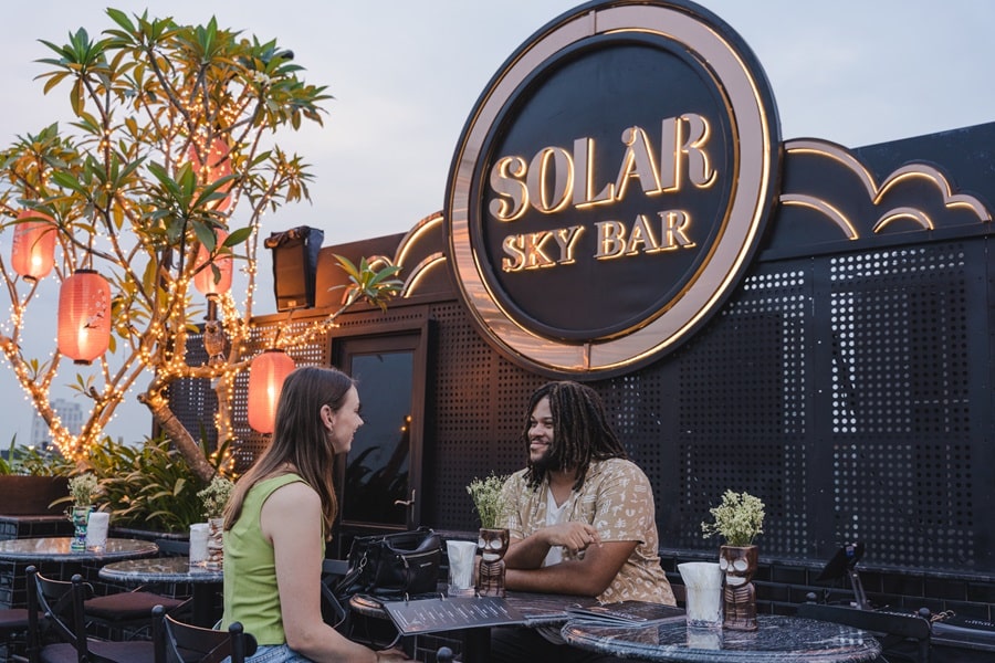 Welcome to Solar Sky Bar Hanoi - The Best Sky Bar in Hanoi
