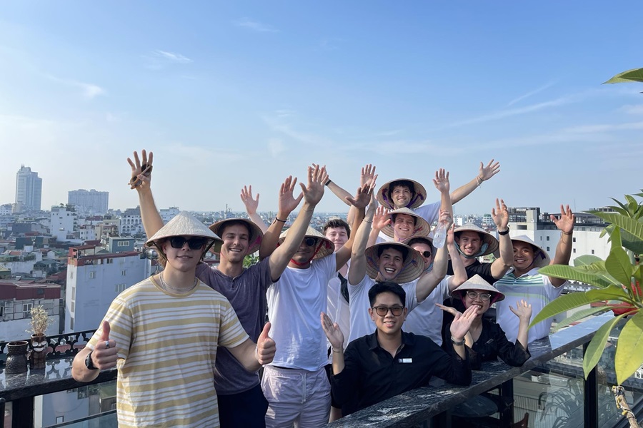 Welcome to Solar Sky Bar Hanoi - The Best Sky Bar in Hanoi