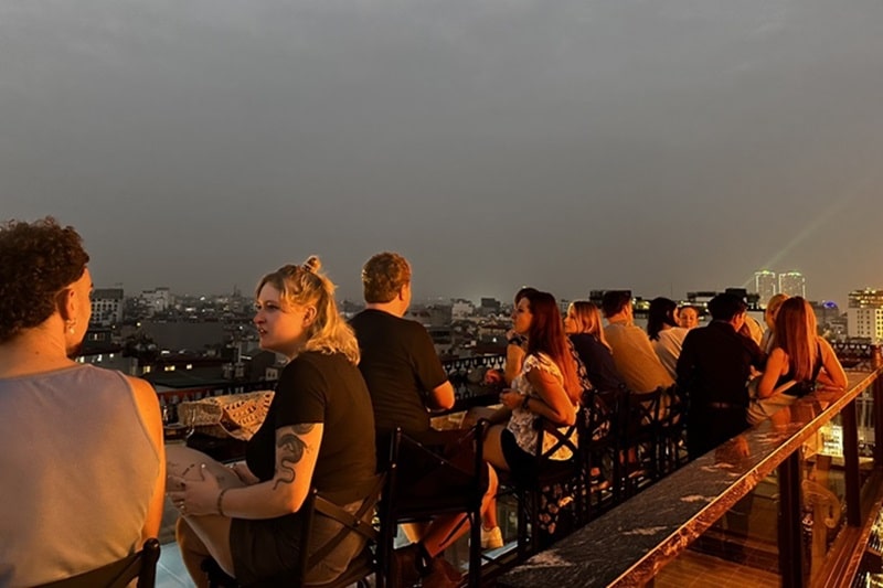 Welcome to Solar Sky Bar Hanoi - The Best Sky Bar in Hanoi