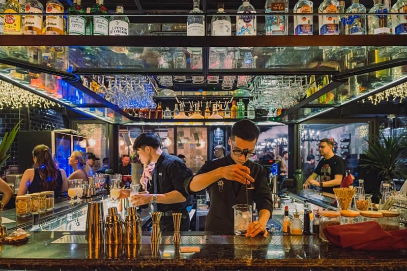 Welcome to Solar Sky Bar Hanoi - The Best Sky Bar in Hanoi