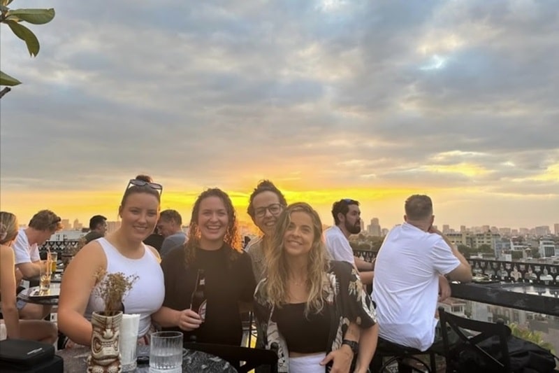 Welcome to Solar Sky Bar Hanoi - The Best Sky Bar in Hanoi