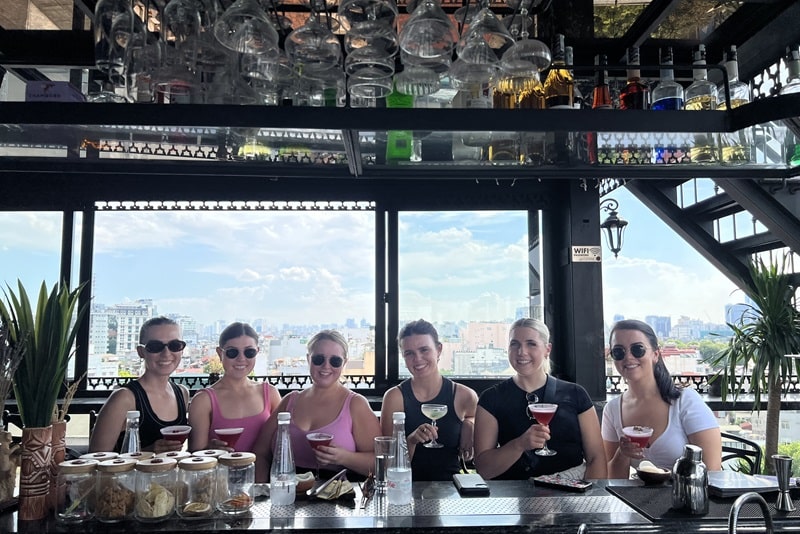 Welcome to Solar Sky Bar Hanoi - The Best Sky Bar in Hanoi