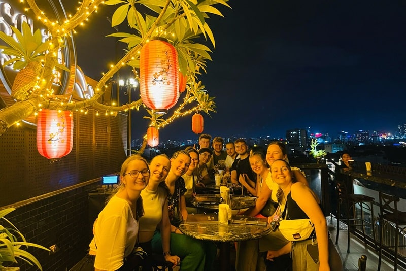 Welcome to Solar Sky Bar Hanoi - The Best Sky Bar in Hanoi