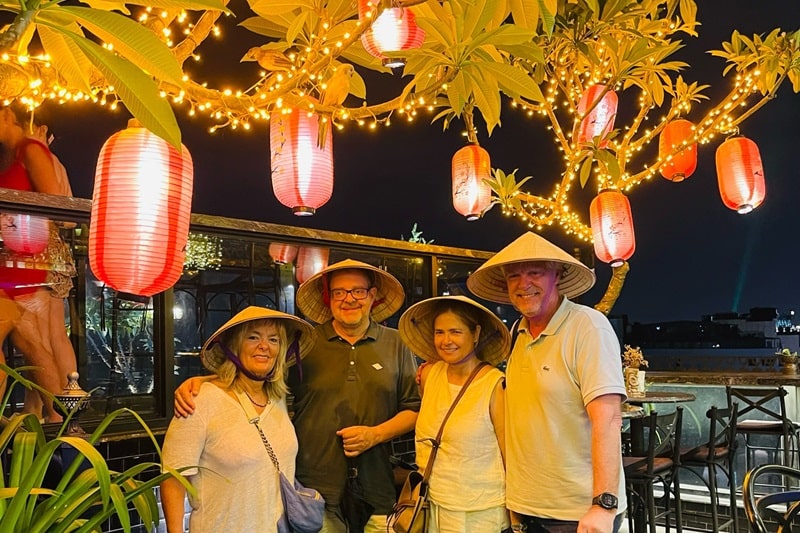 Welcome to Solar Sky Bar Hanoi - The Best Sky Bar in Hanoi