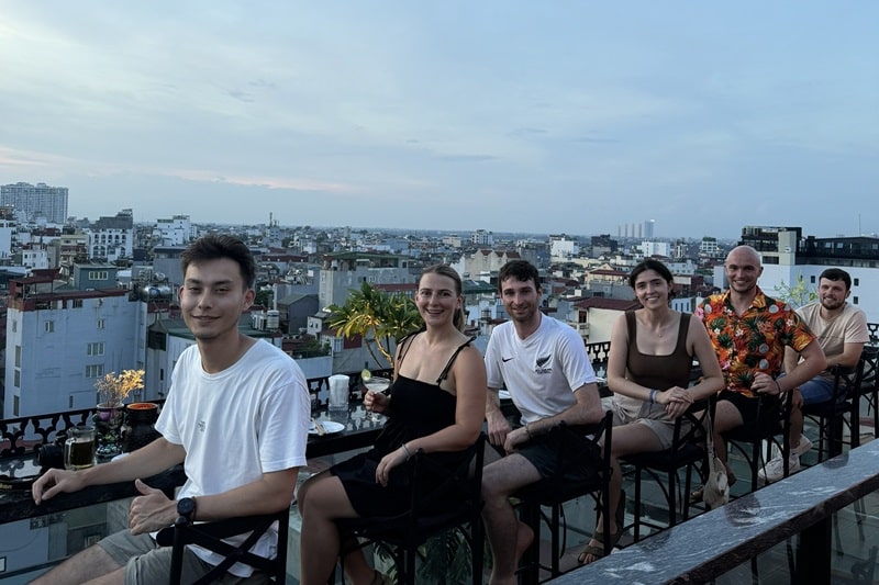 Welcome to Solar Sky Bar Hanoi - The Best Sky Bar in Hanoi