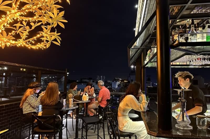 Photo Gallery - Solar Sky Bar Hanoi