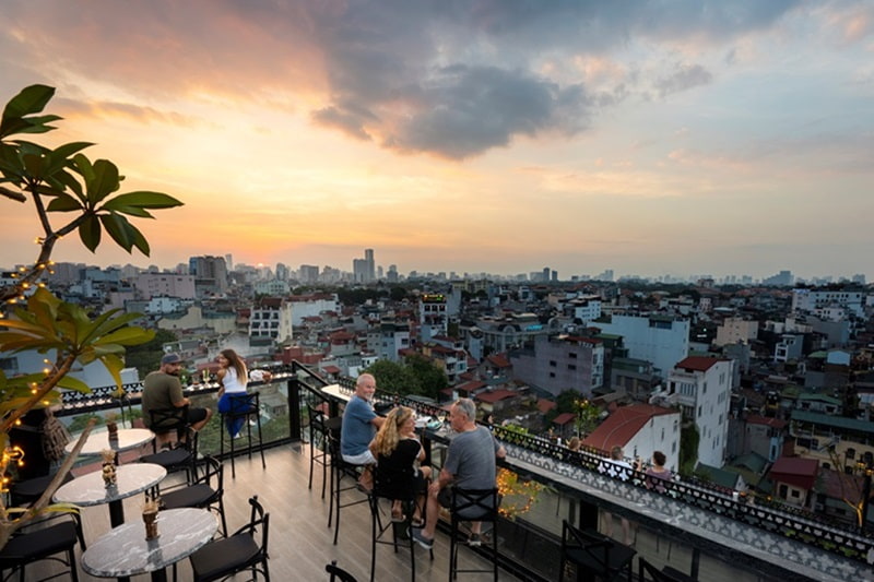 Solar Sky Bar Hanoi - The Best Rooftop Bar in Hanoi